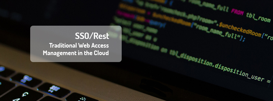 SSO/Rest | RESTful Interface | IDF Connect